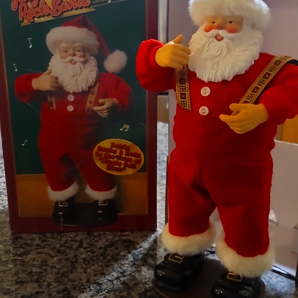 Holiday | Jingle Bell Rock Santa | Poshmark